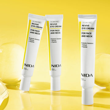 NIDA Revive Eye Cream For Face And Neck