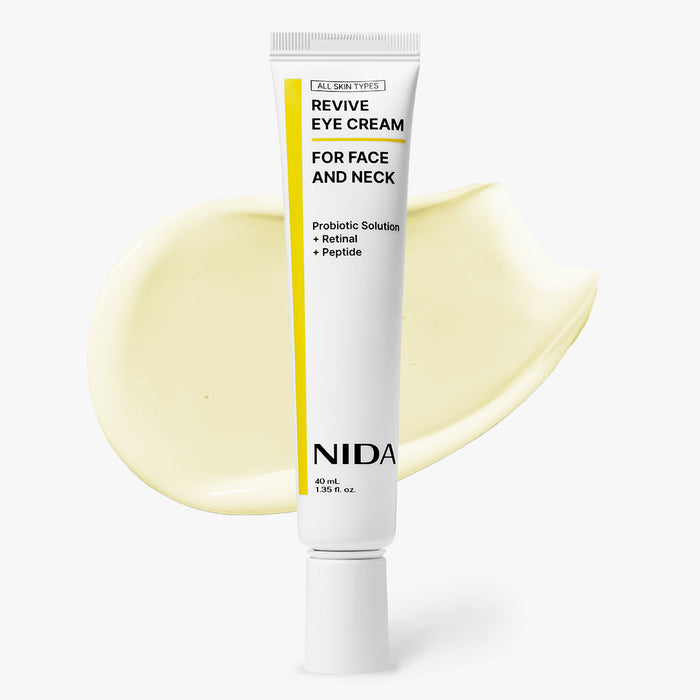NIDA Revive Eye Cream For Face And Neck