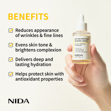 NIDA Peptide Propolis Renewal Serum
