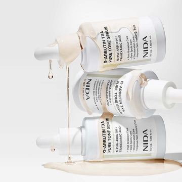 NIDA α-Arbutin TXA Pure Tone Serum