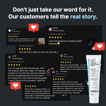 NIDA Youthful Formula™ Ultimate Moisturizing Cream